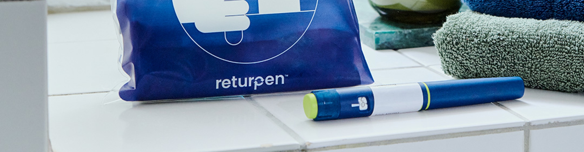 Aflever dine brugte injektionspenne på apoteket